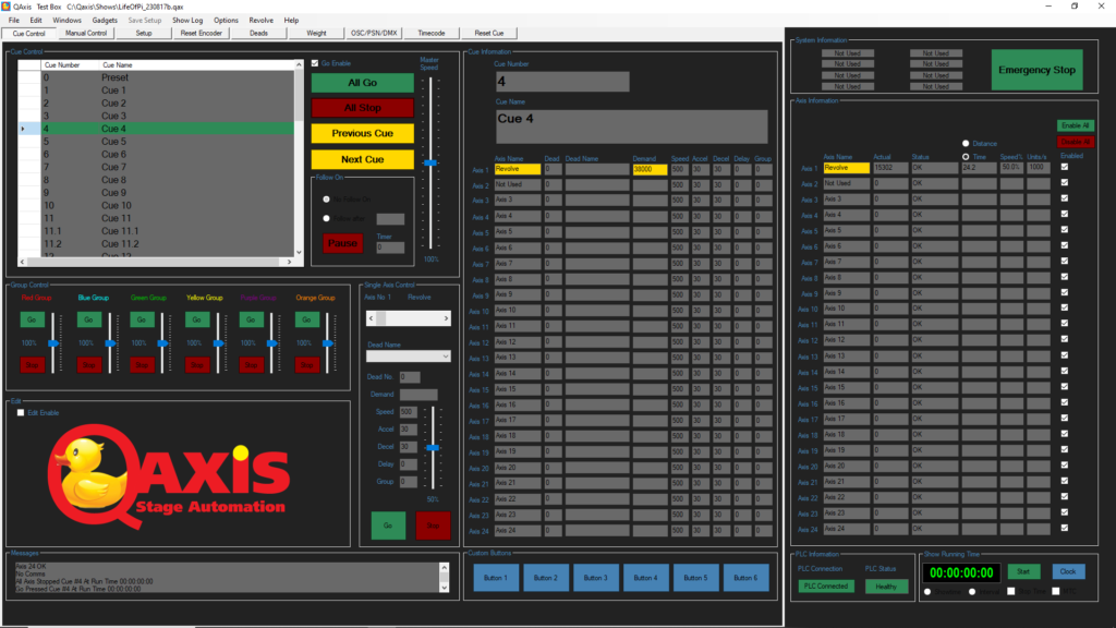 QAxis - AVW Controls Ltd