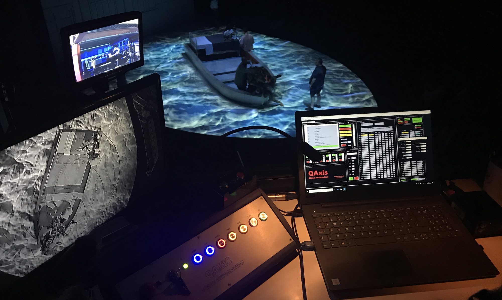 AVW Controls Ltd – Stage Automation Engineers (Est 1996)