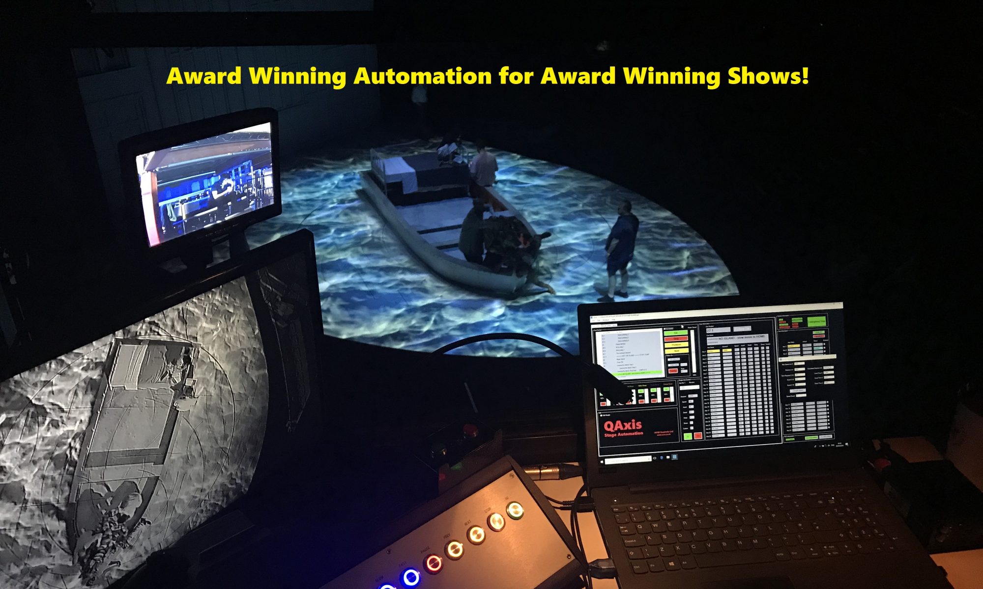 AVW Controls Ltd – Stage Automation Engineers (Awesome Since 1996)