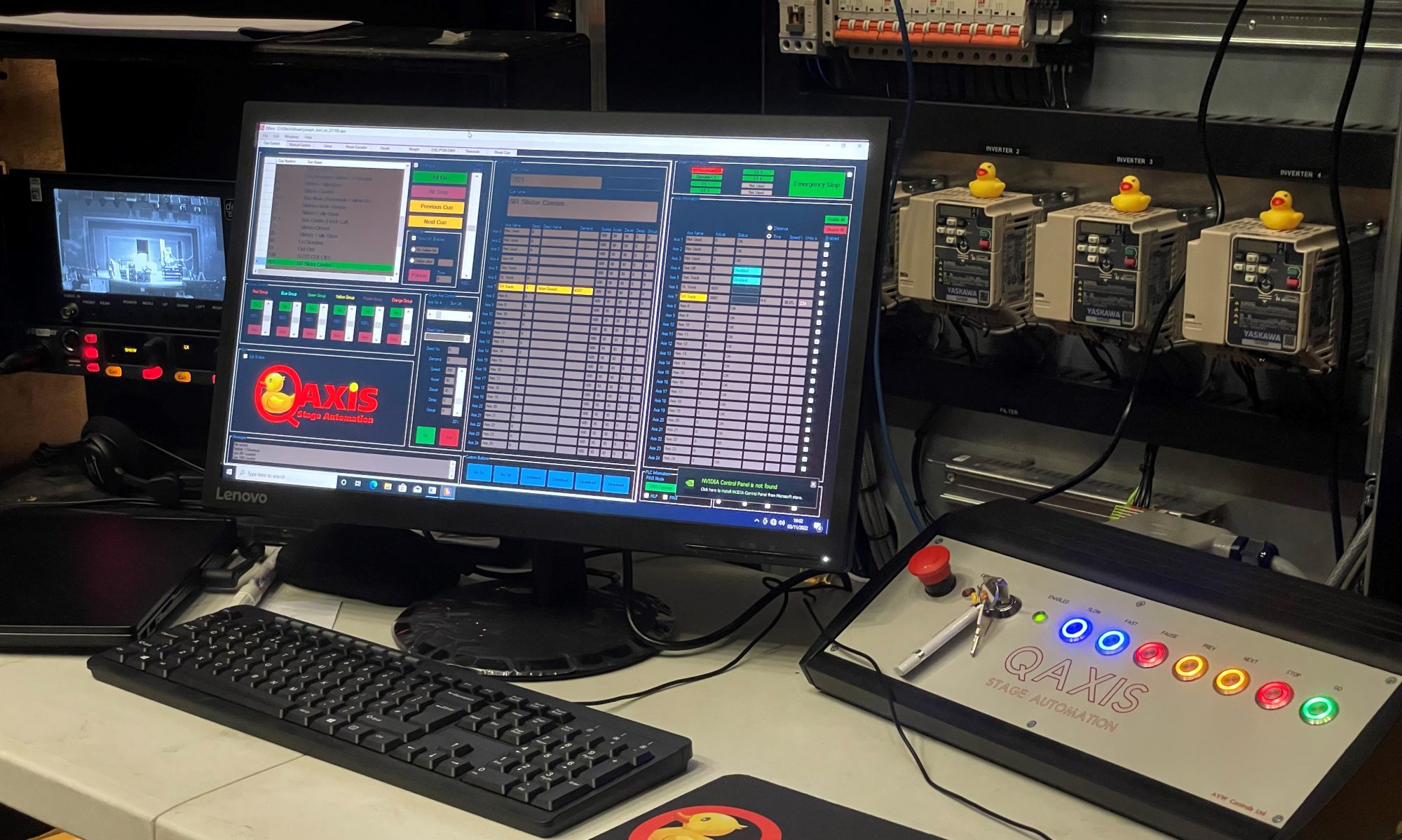 AVW Controls Ltd – Stage Automation Engineers (Est. 1996)